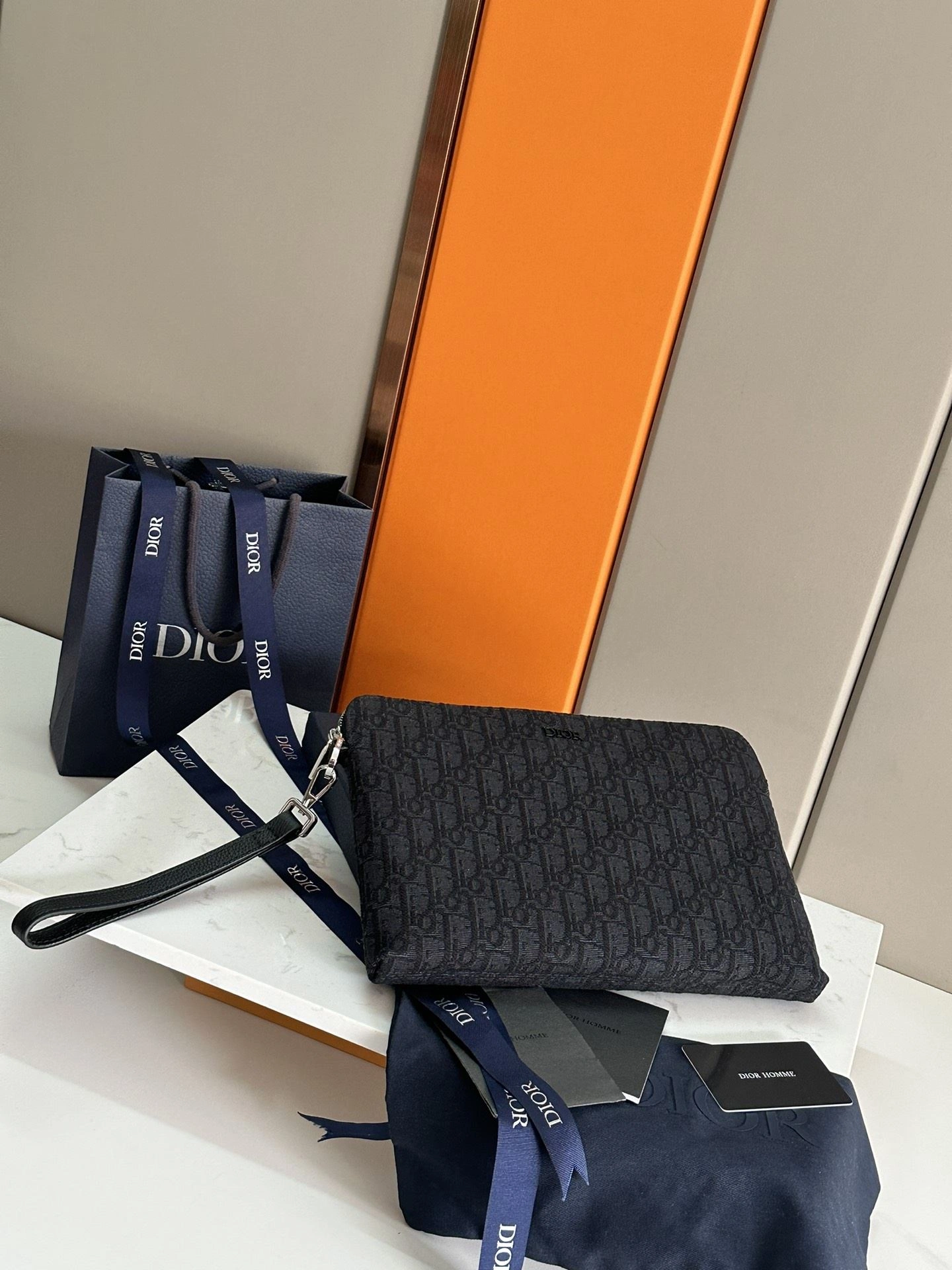 Mens Christian Dior Clutch Bags