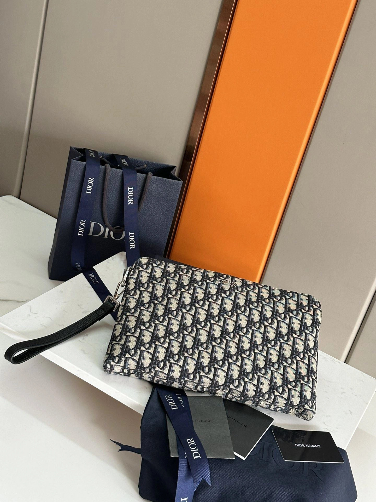 Mens Christian Dior Clutch Bags