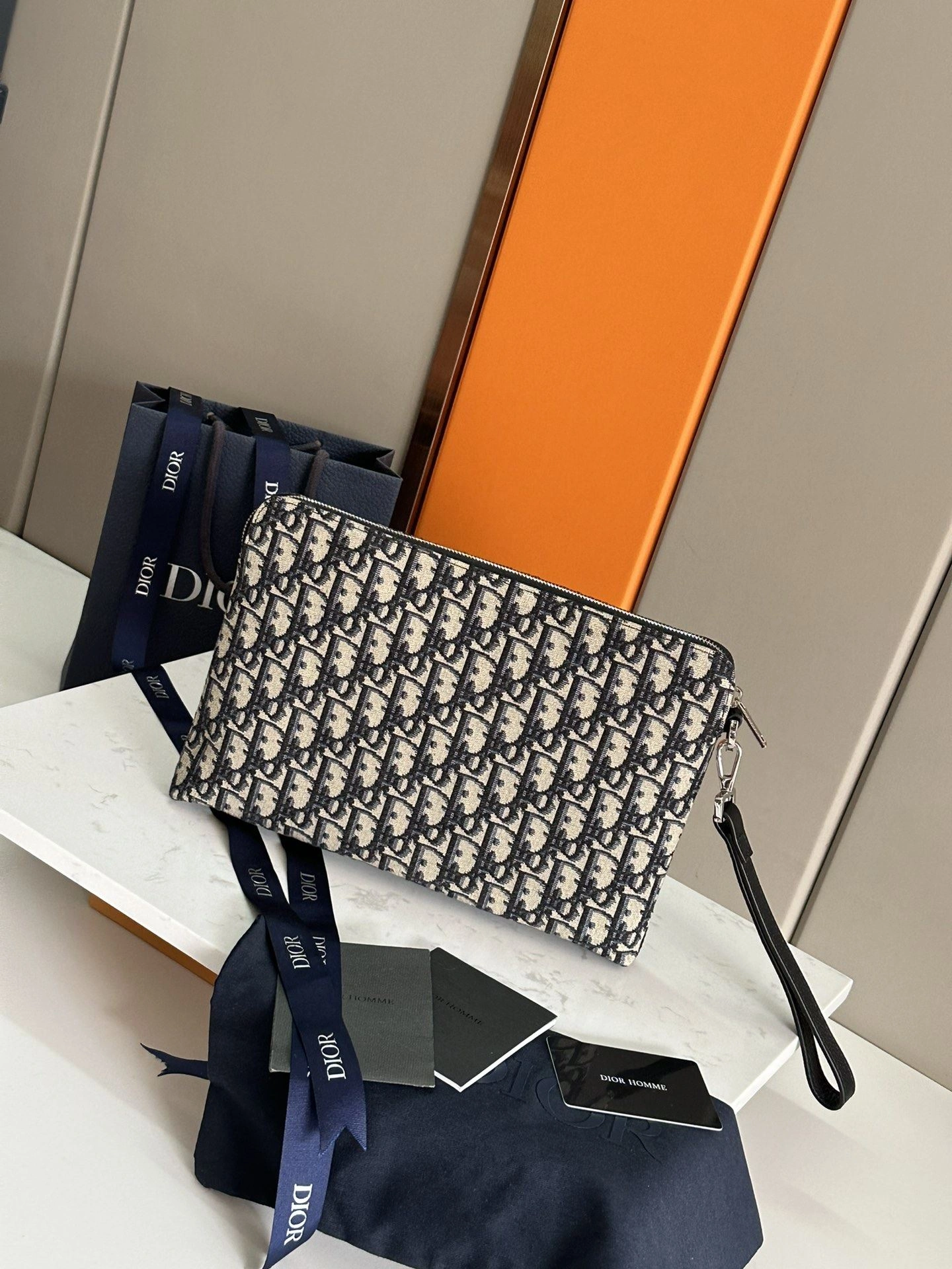 High fidelity Mens Christian Dior Clutch Bags
