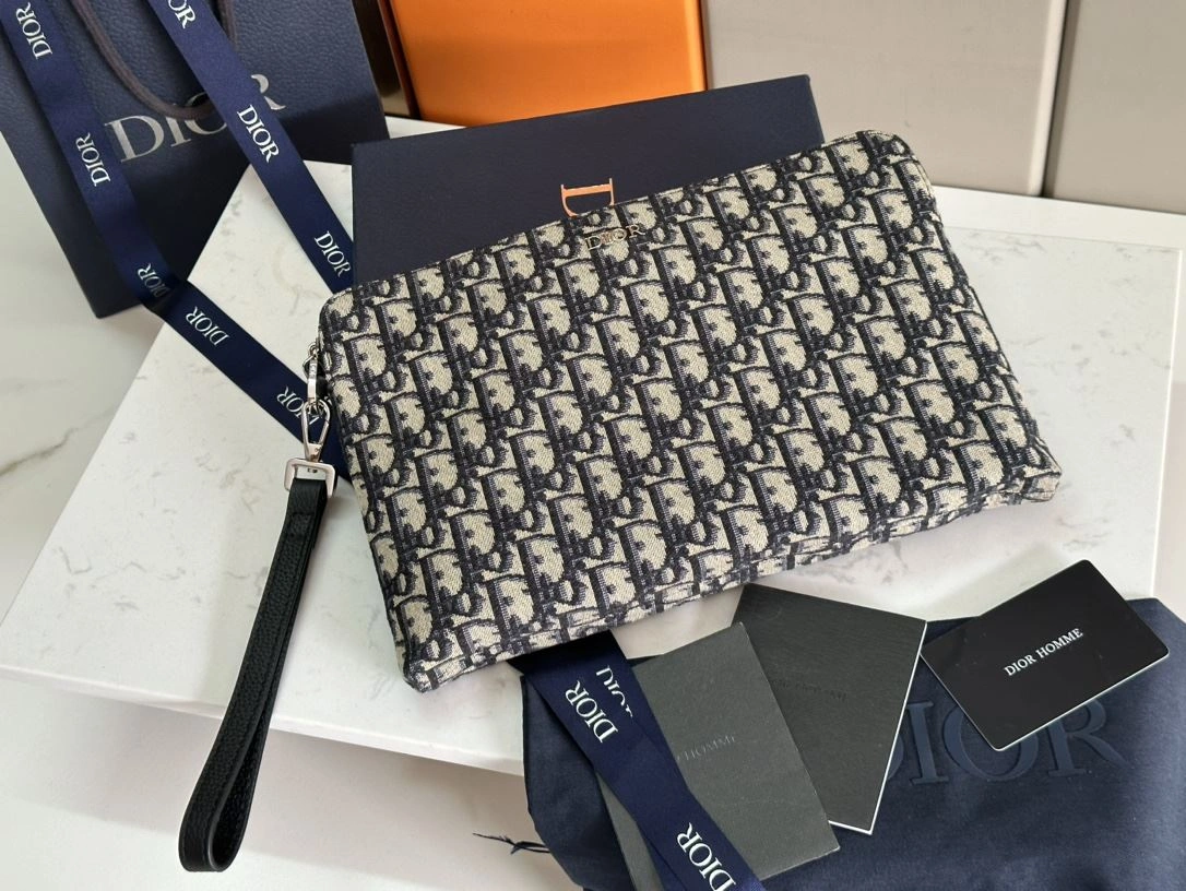 High fidelity Mens Christian Dior Clutch Bags