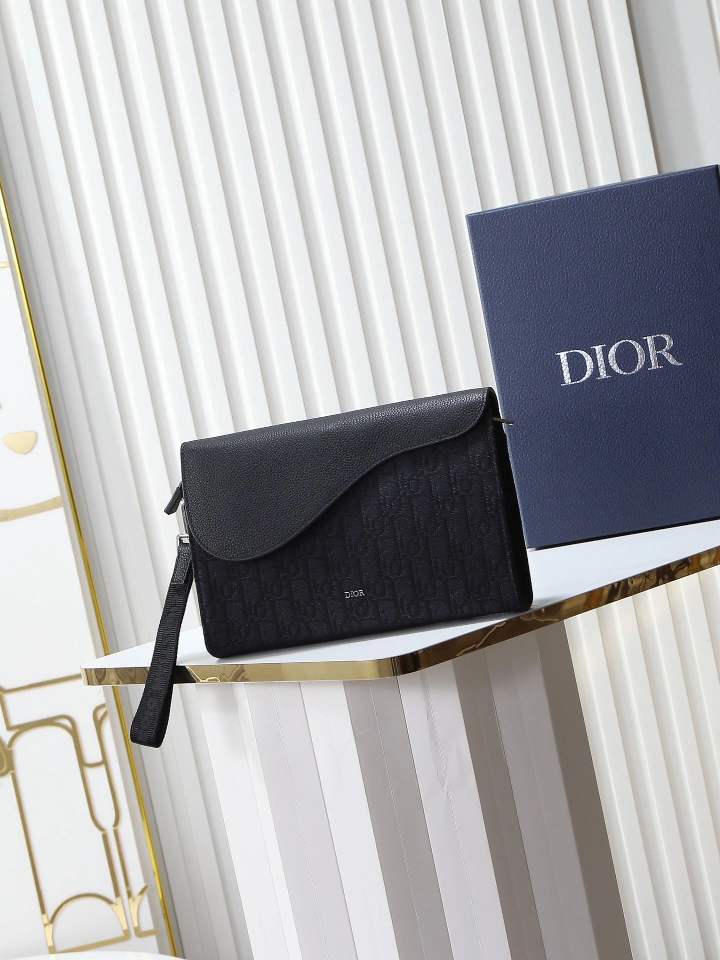1:1 copy Mens Christian Dior Clutch Bags
