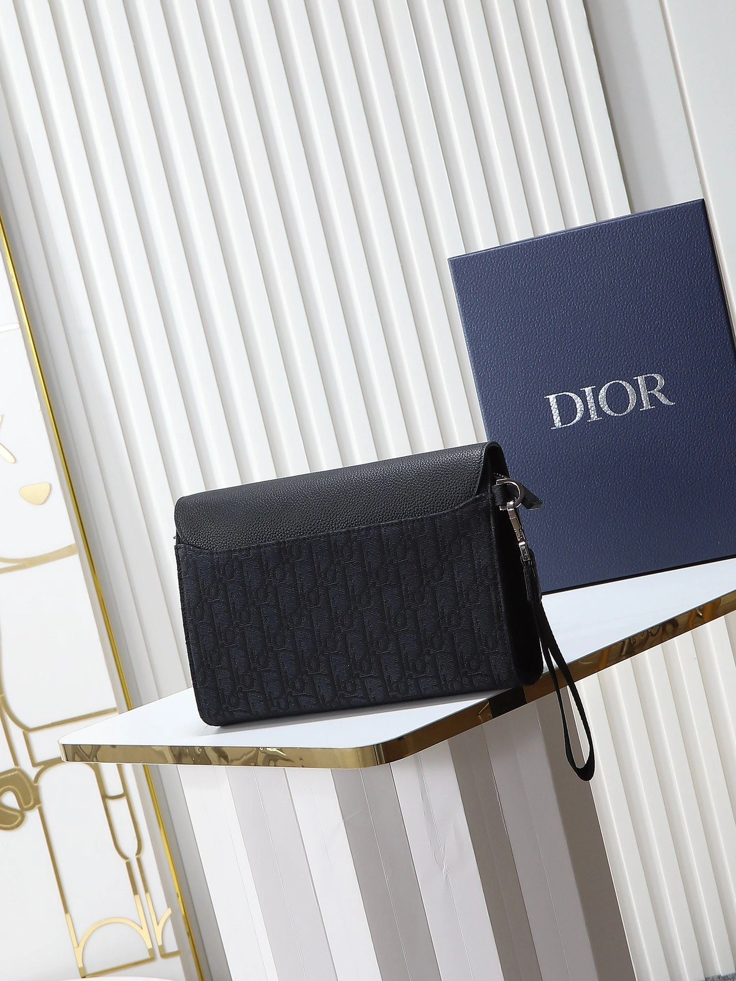 1:1 copy Mens Christian Dior Clutch Bags