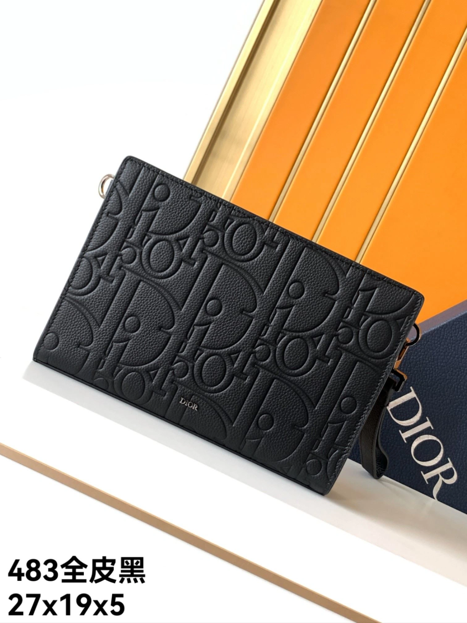 Mens Christian Dior Clutch Bags