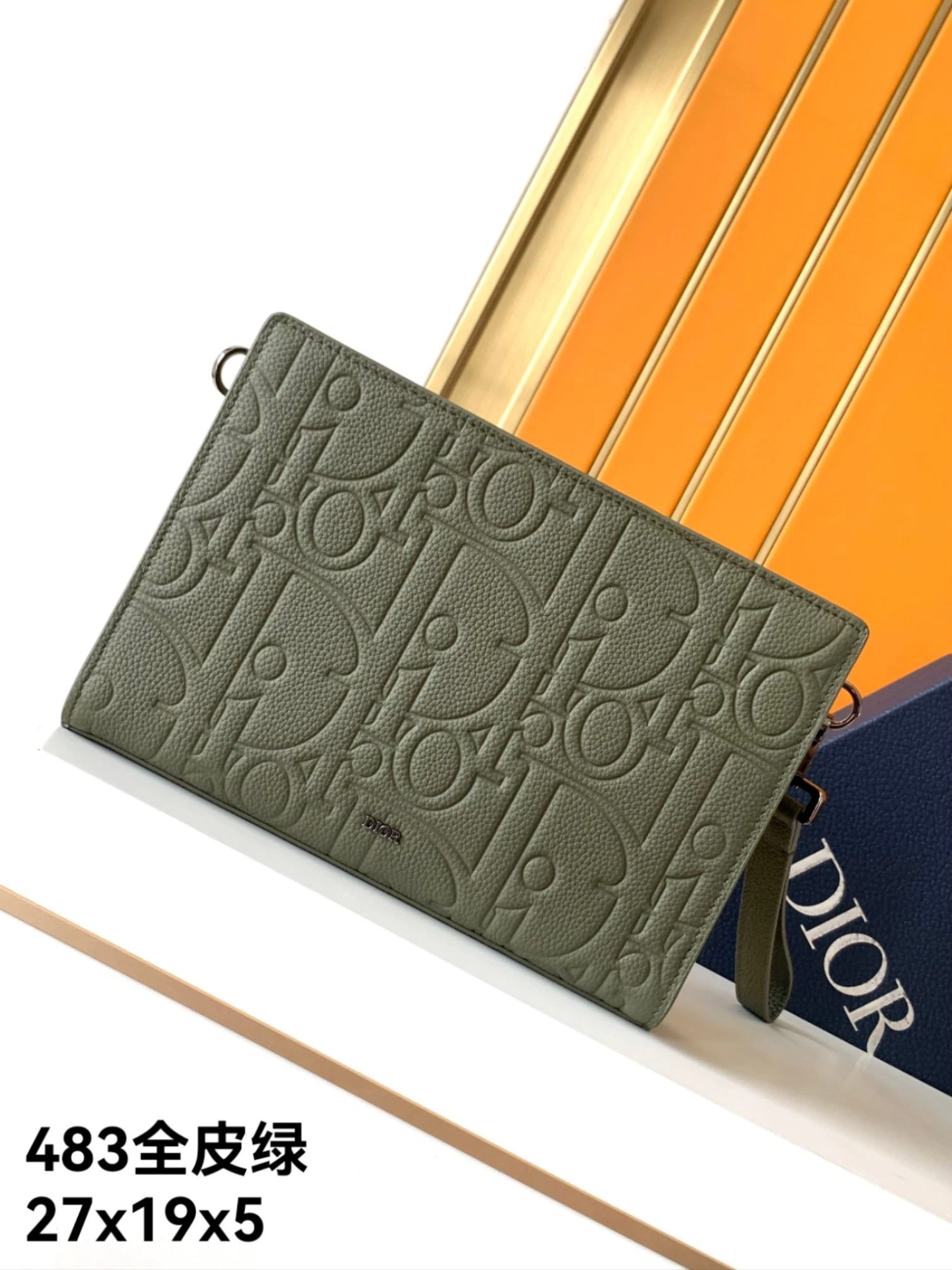 Mens Christian Dior Clutch Bags