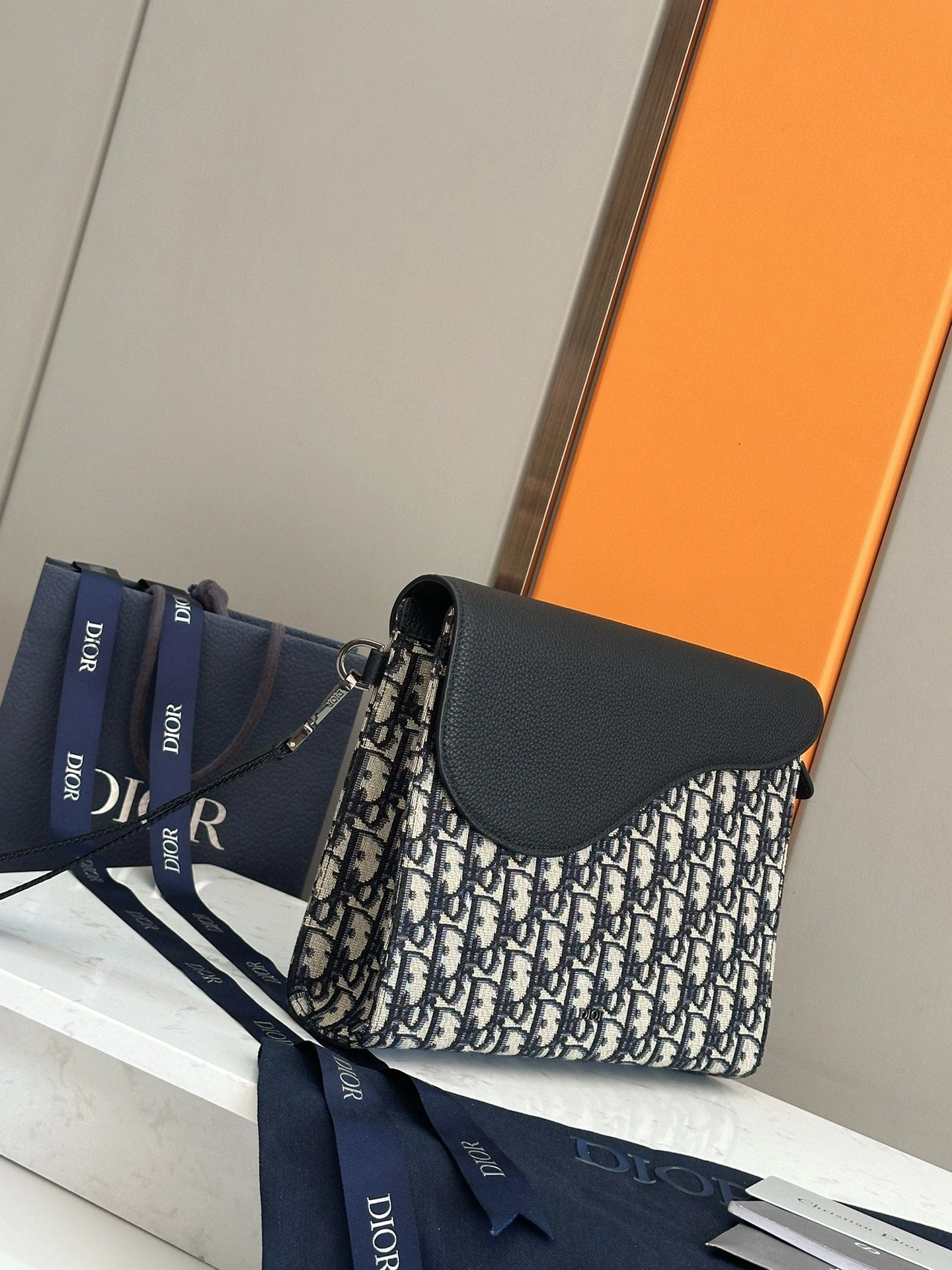 Mirror quality Mens Christian Dior Clutch Bags