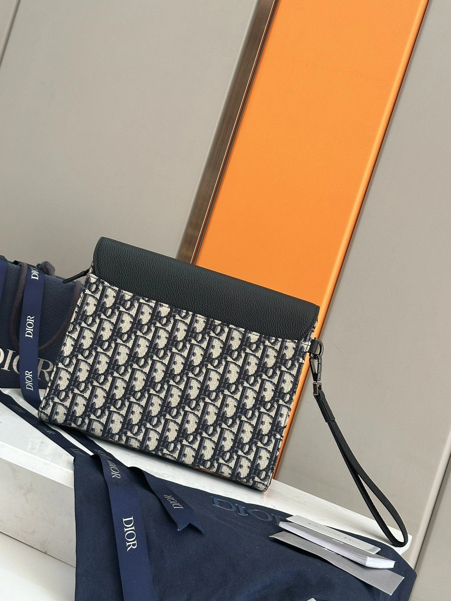 Mirror quality Mens Christian Dior Clutch Bags