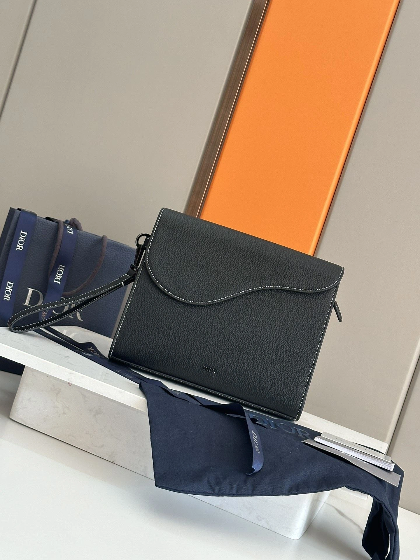 Mens Christian Dior Clutch Bags