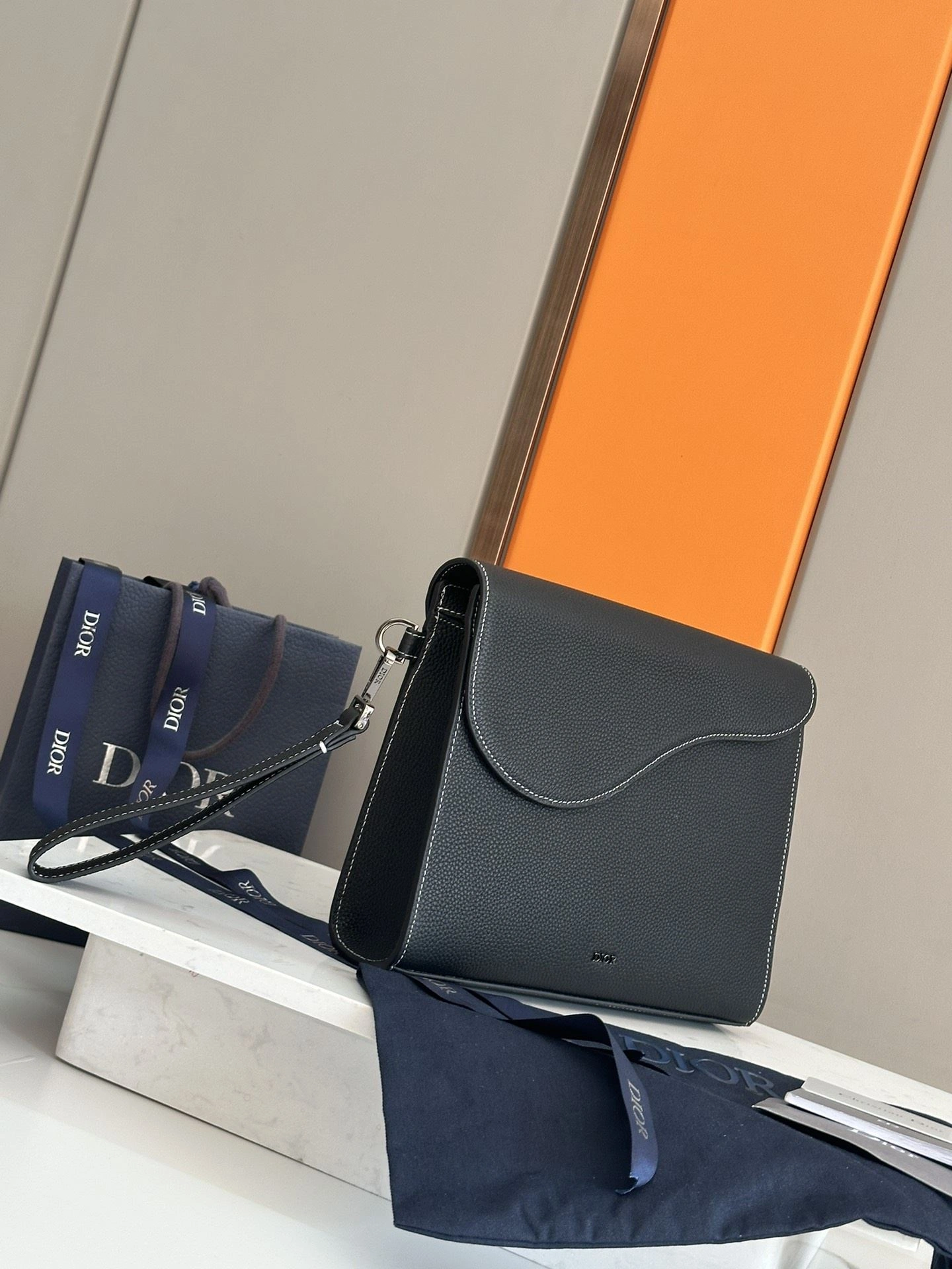 Bargain Mens Christian Dior Clutch Bags