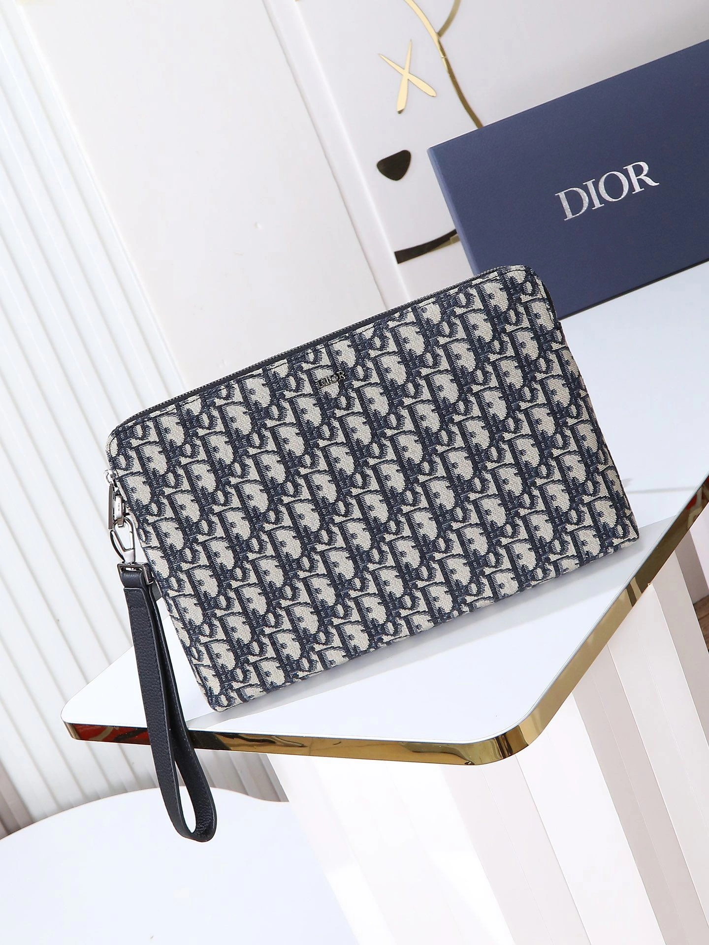 Cut-rate Mens Christian Dior Clutch Bags