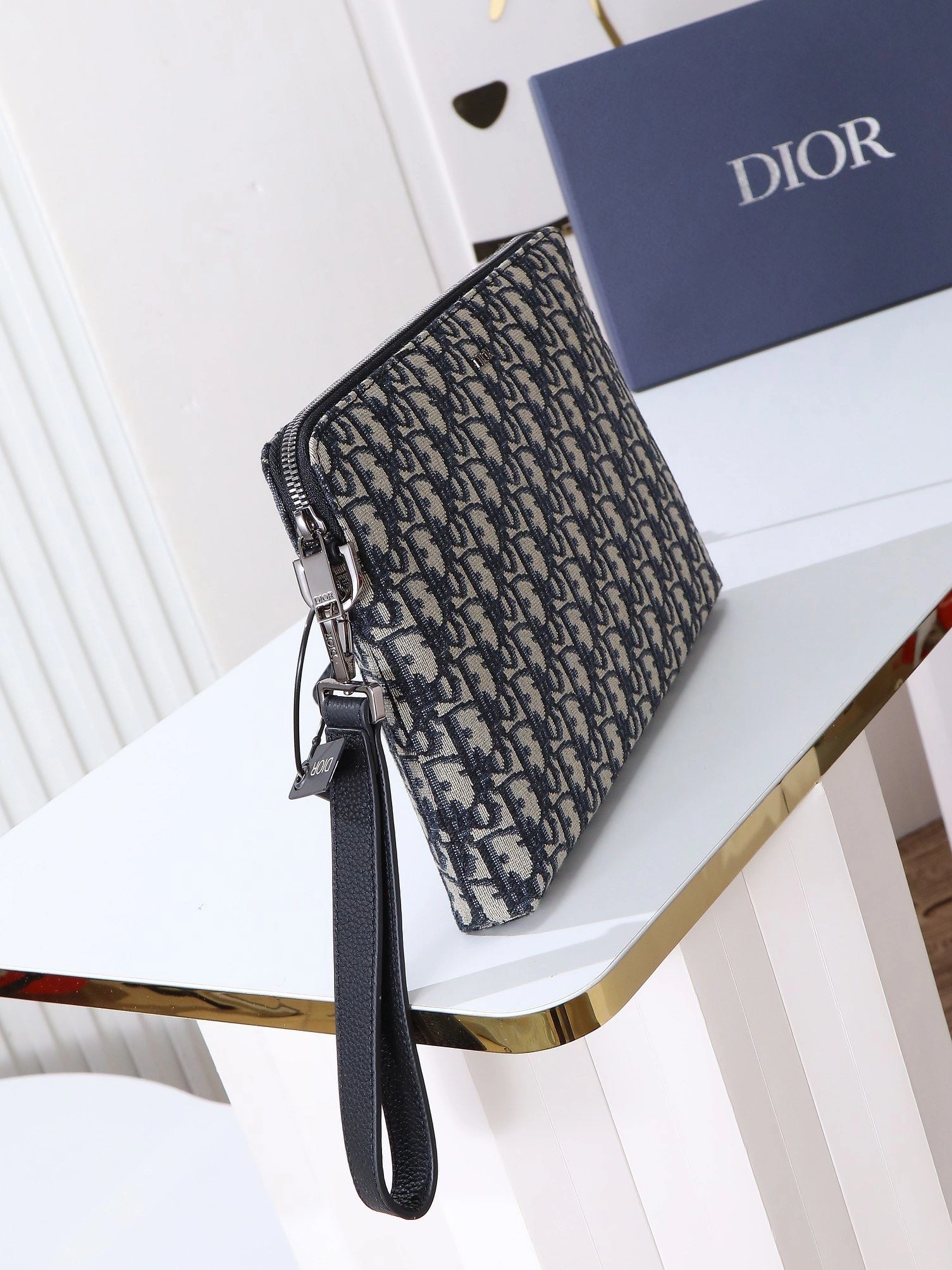 Cut-rate Mens Christian Dior Clutch Bags