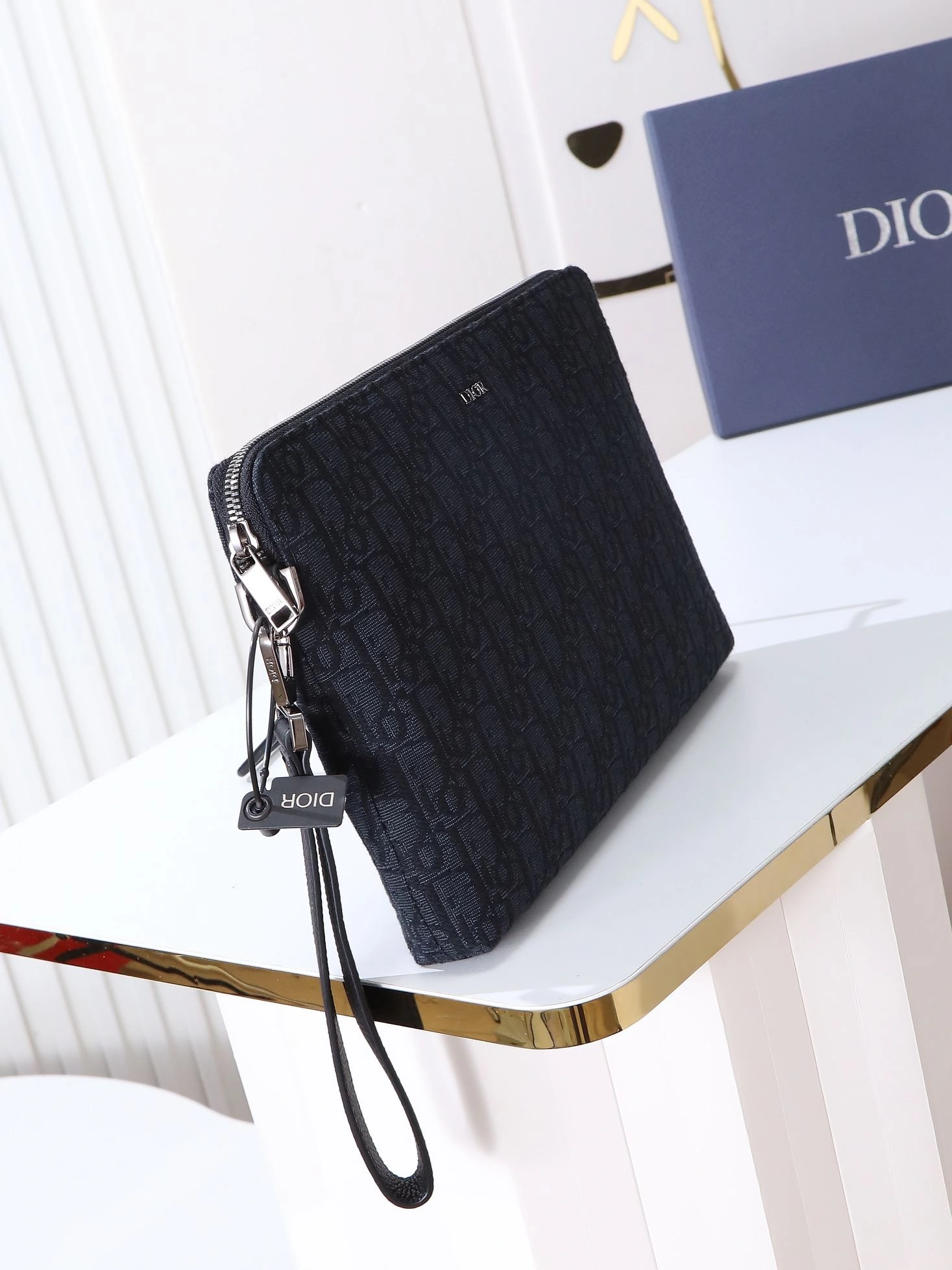 Inexpensive Mens Christian Dior Clutch Bags