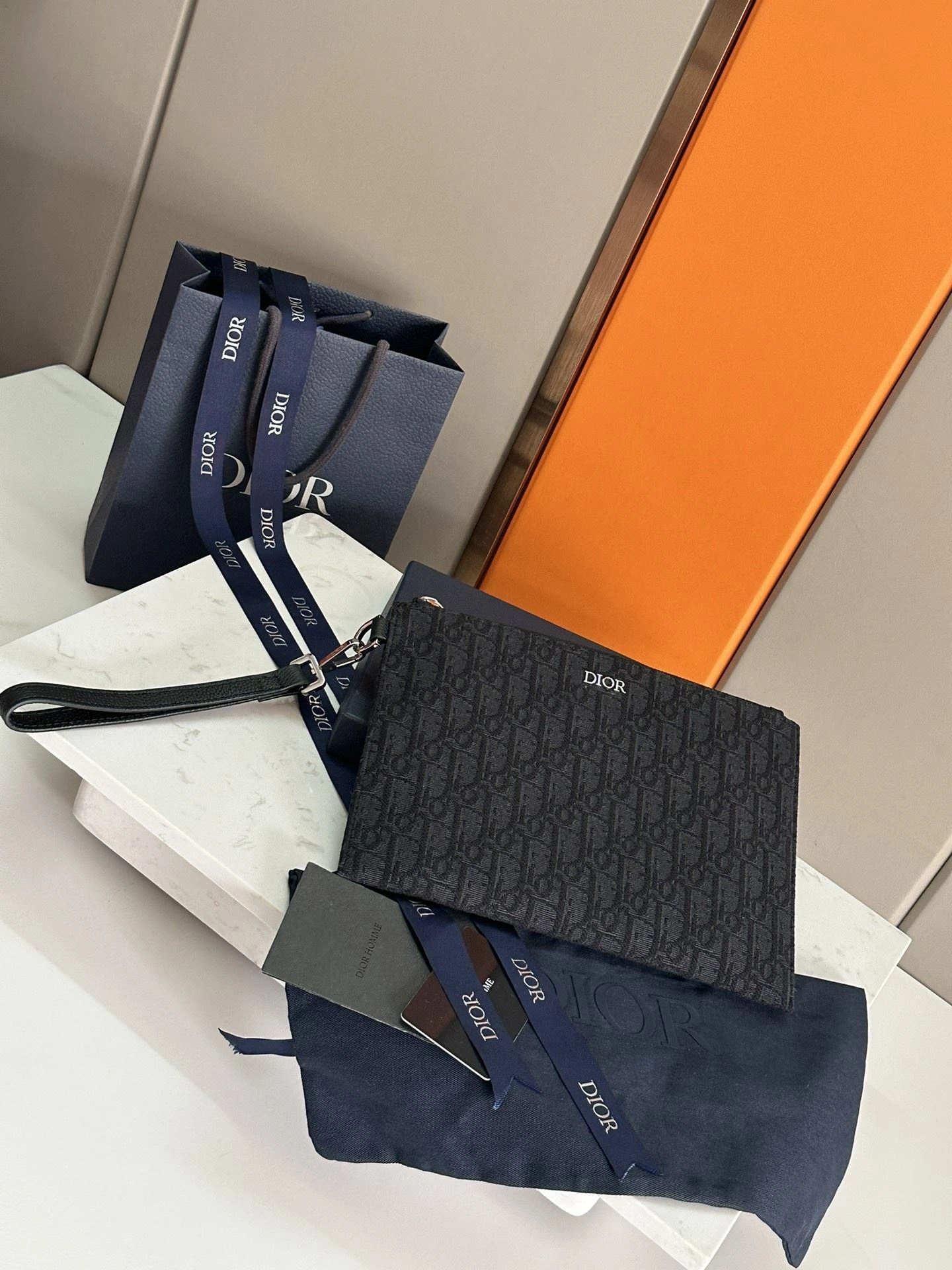 Mens Christian Dior Clutch Bags