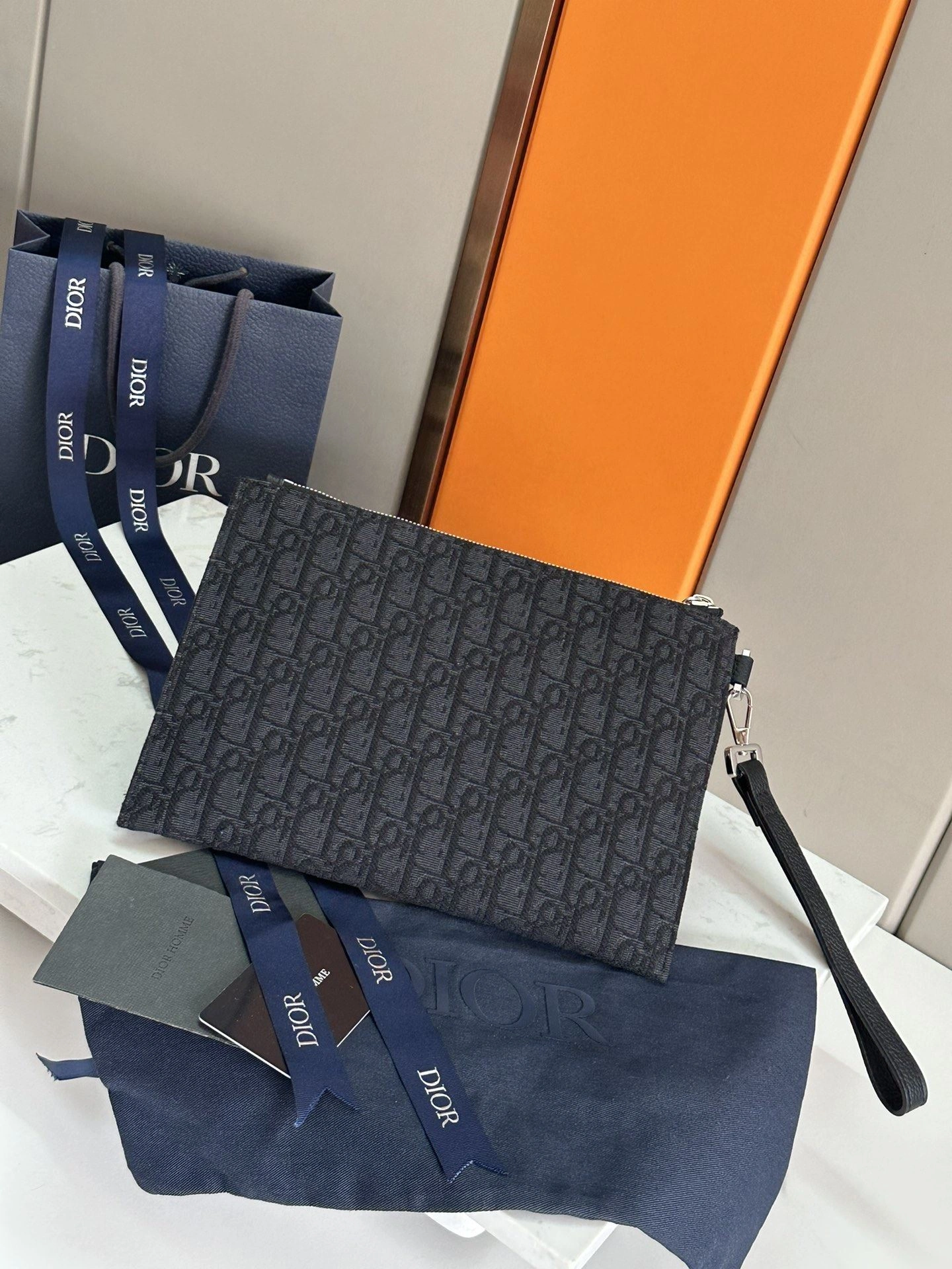 Official Mens Christian Dior Clutch Bags