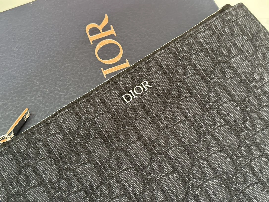 Official Mens Christian Dior Clutch Bags