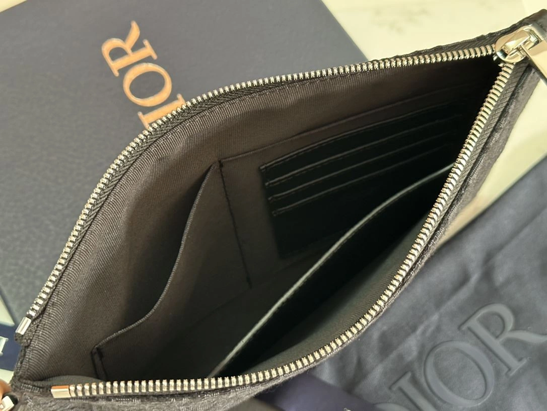 Official Mens Christian Dior Clutch Bags