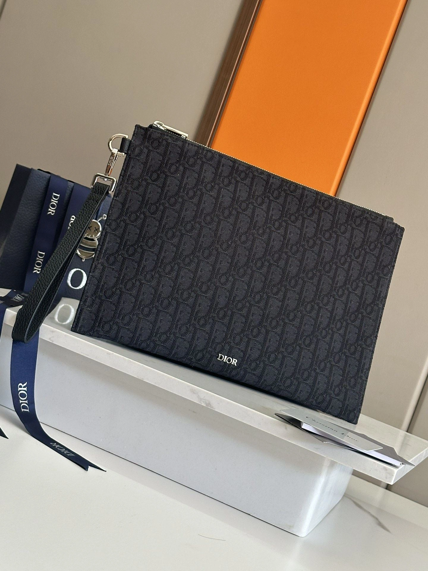 Inexpensive Mens Christian Dior Clutch Bags