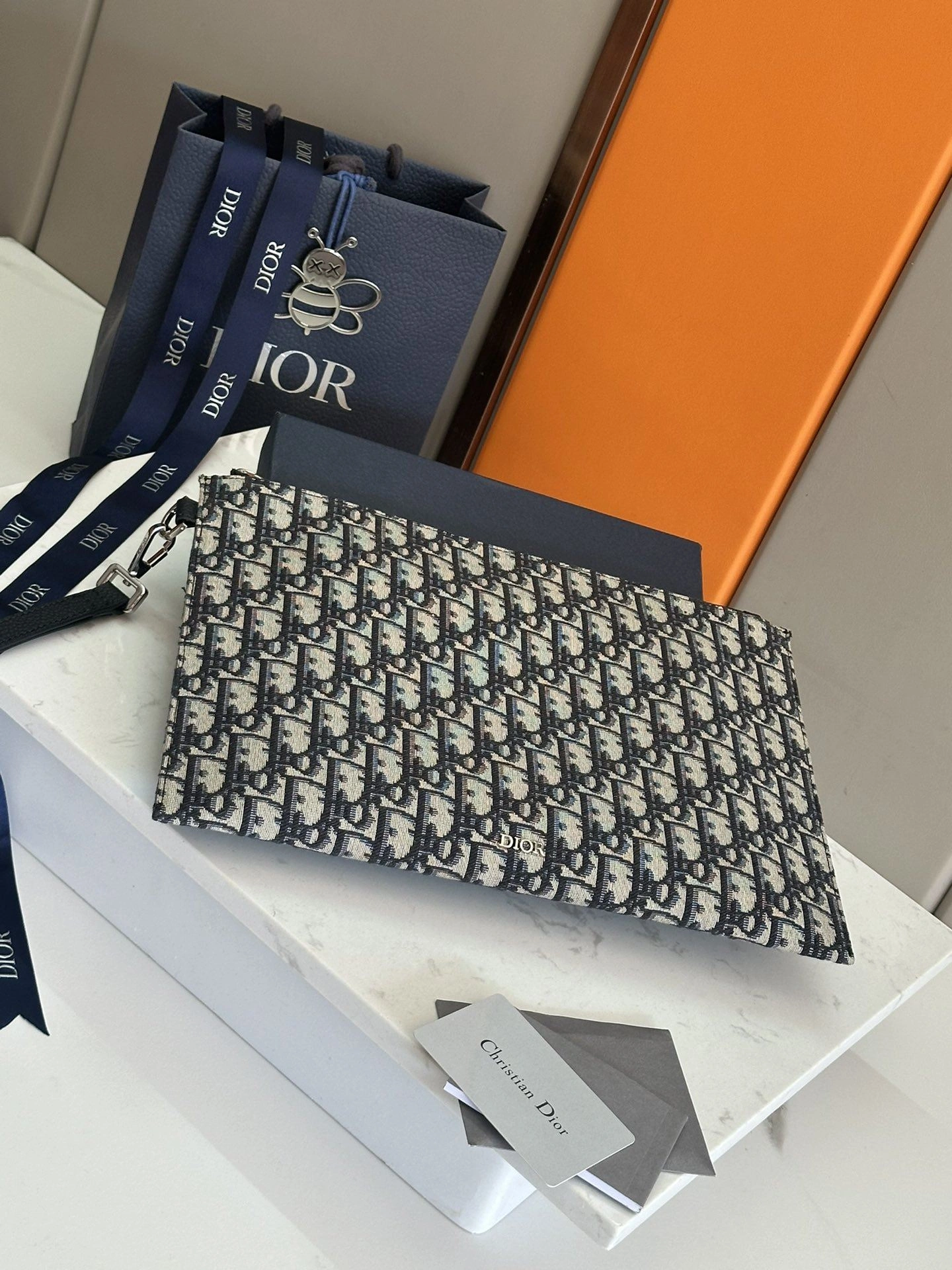 Mens Christian Dior Clutch Bags