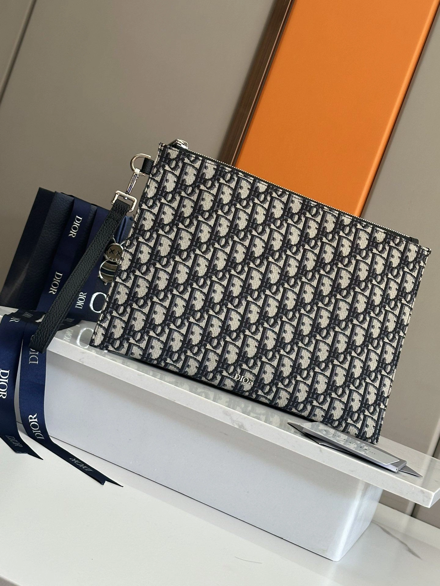 Original Mens Christian Dior Clutch Bags