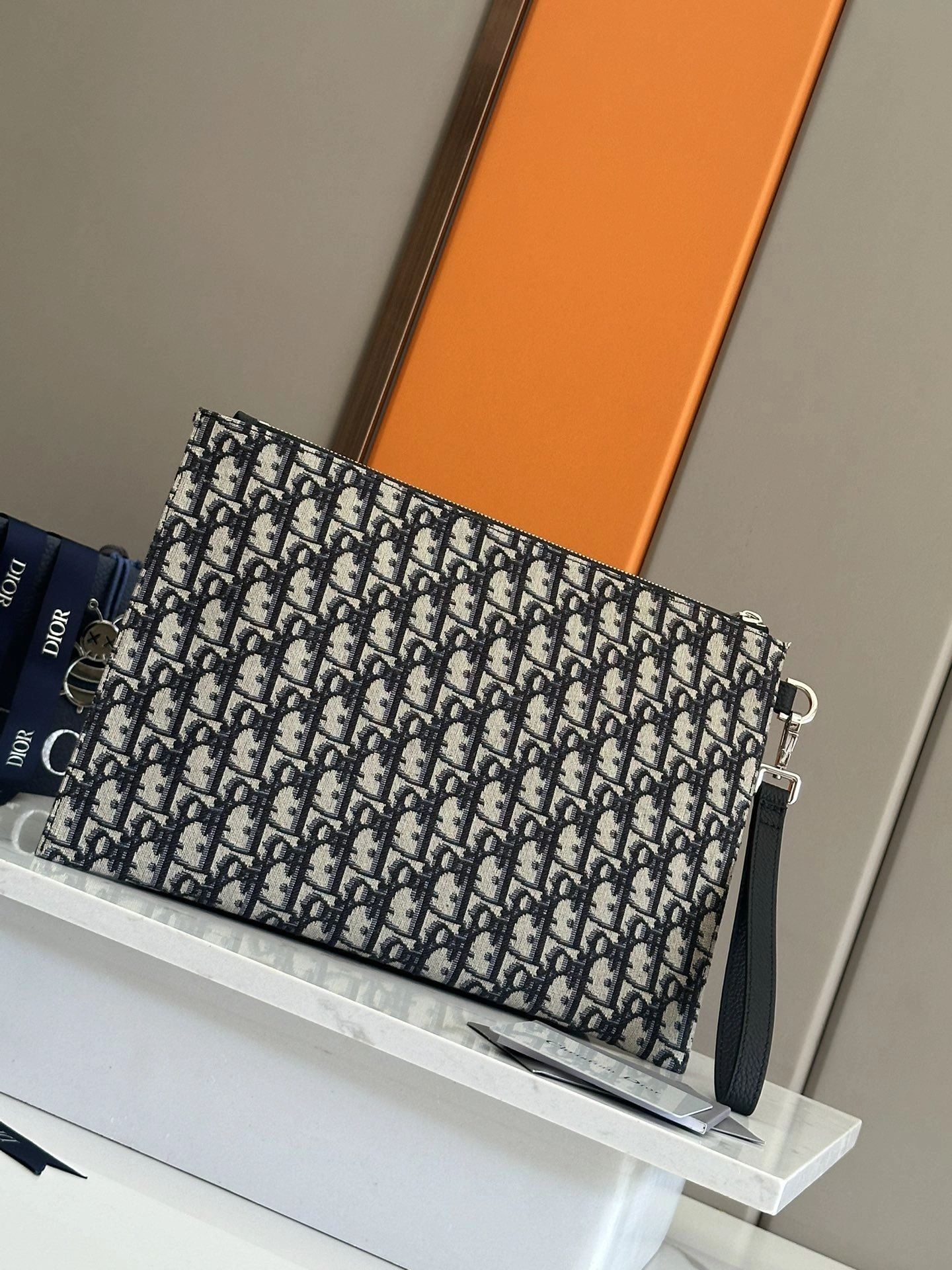 Original Mens Christian Dior Clutch Bags