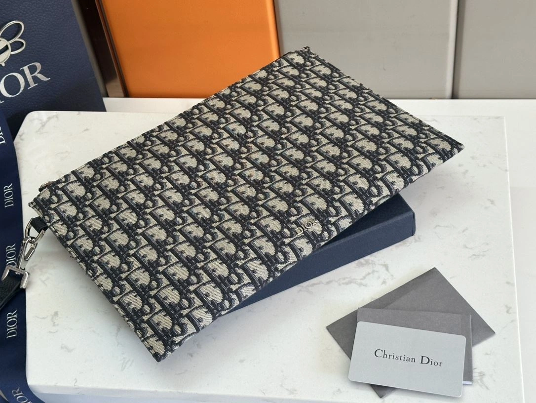 Original Mens Christian Dior Clutch Bags