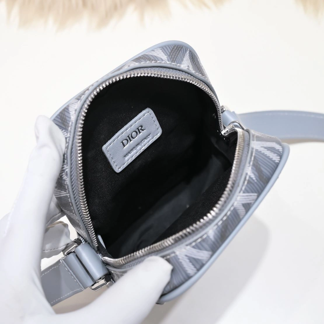 Precise copy Mens Christian Dior Satchel Bags