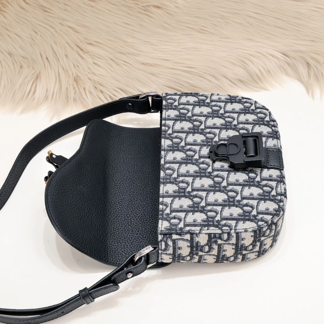 Accurate model Mens Christian Dior Satchel Bags