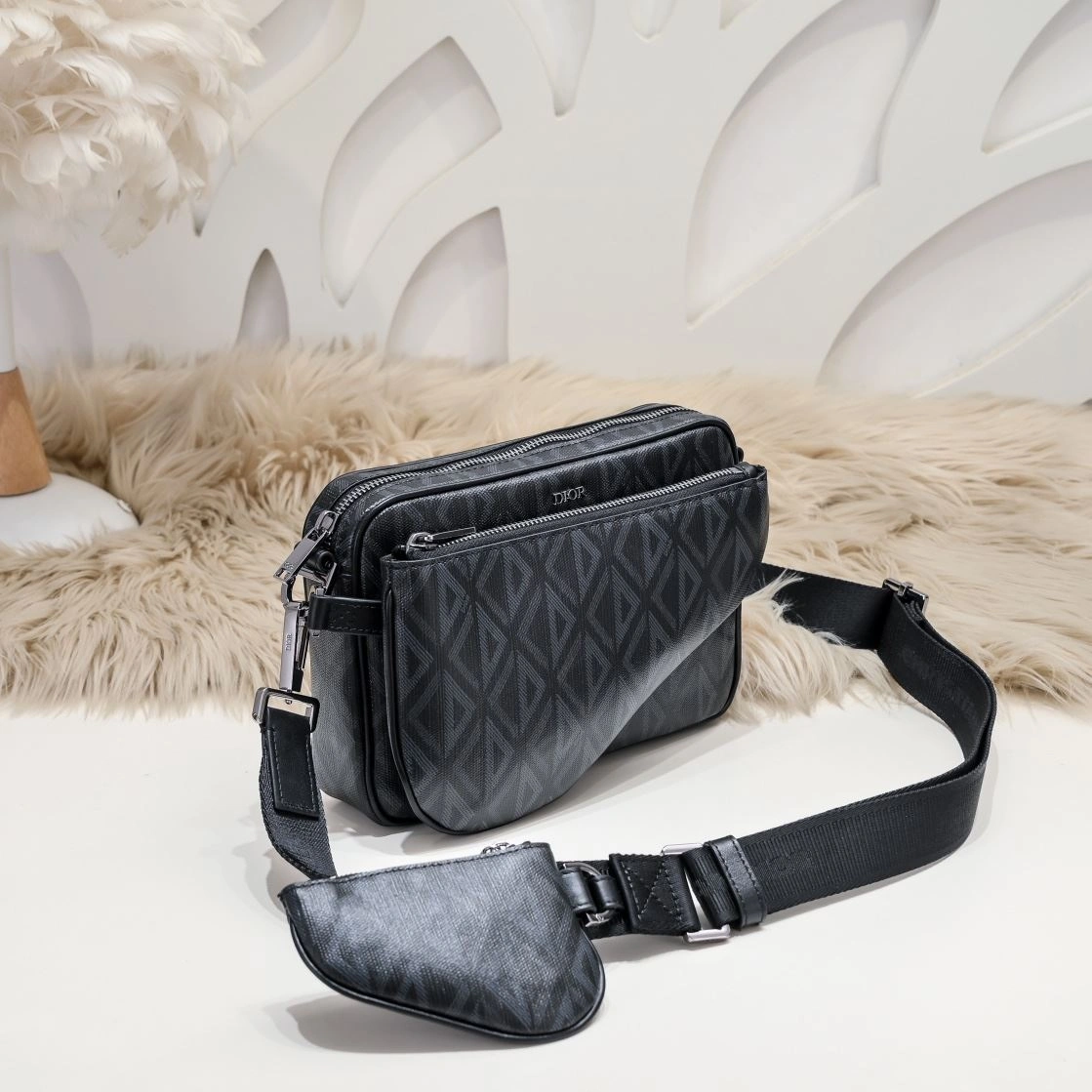 Mirror quality Mens Christian Dior Satchel Bags