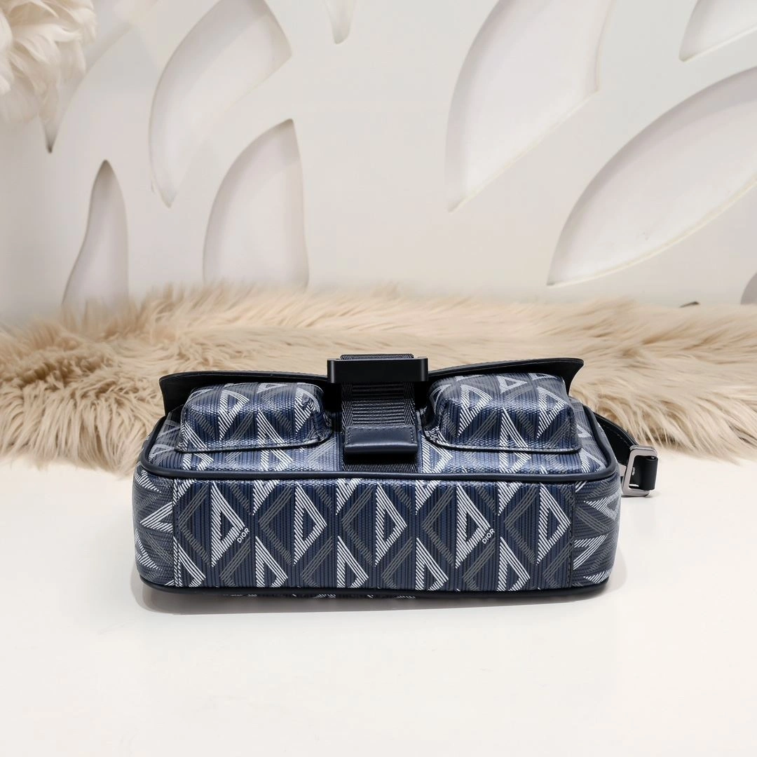Accurate model Mens Christian Dior Satchel Bags