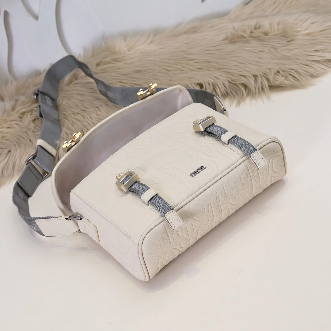 Accurate model Mens Christian Dior Satchel Bags