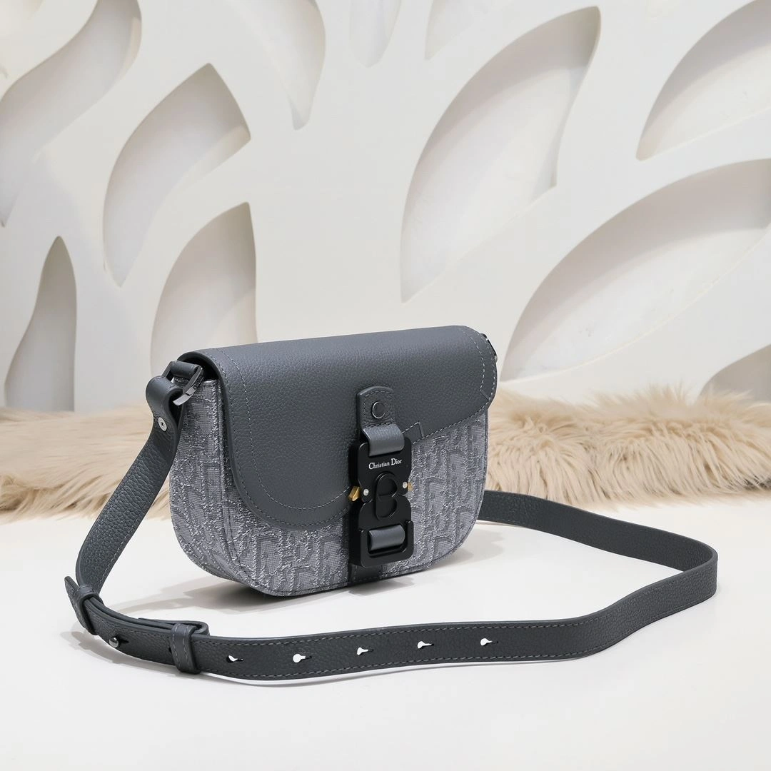 Brand-authenticated Mens Christian Dior Satchel Bags