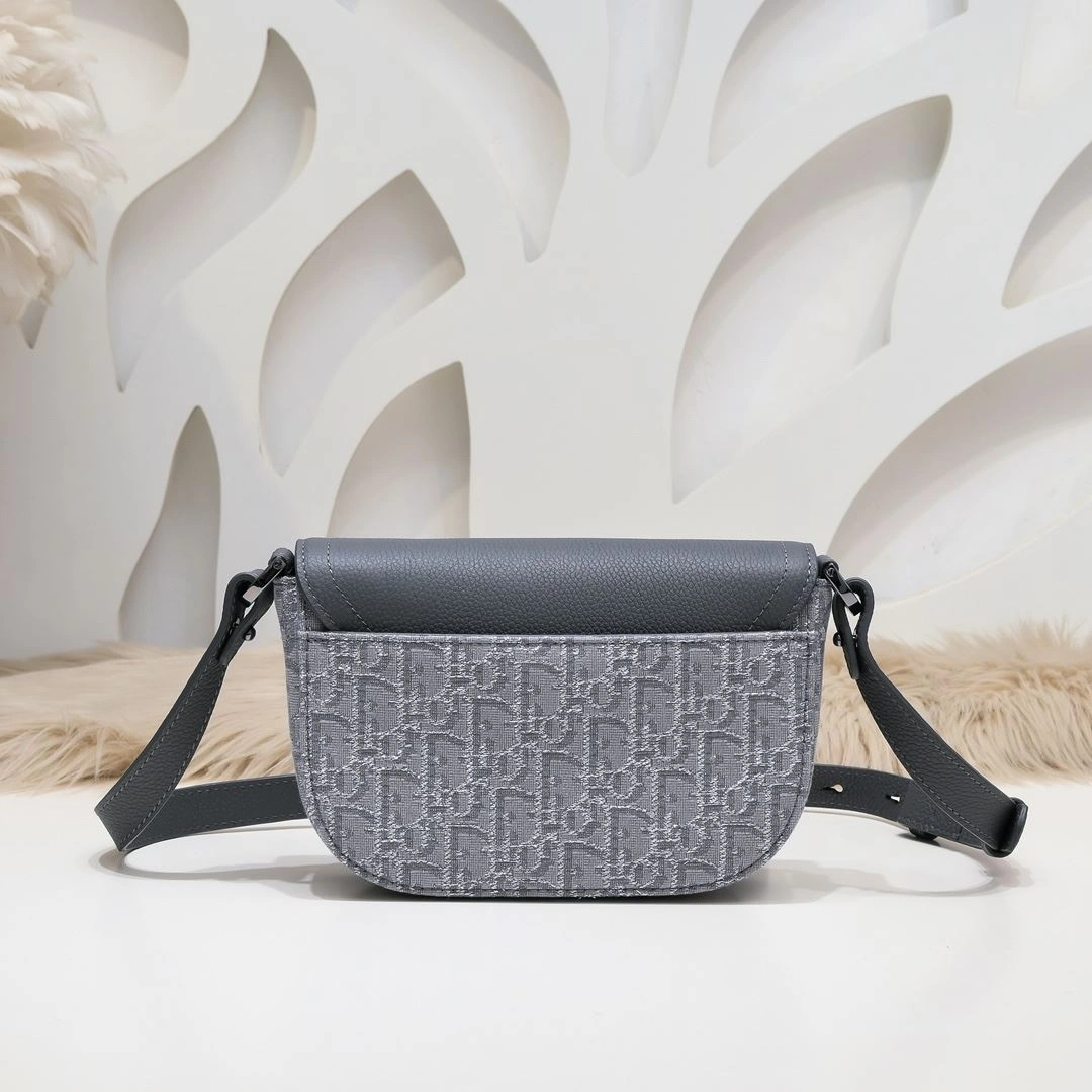 Brand-authenticated Mens Christian Dior Satchel Bags