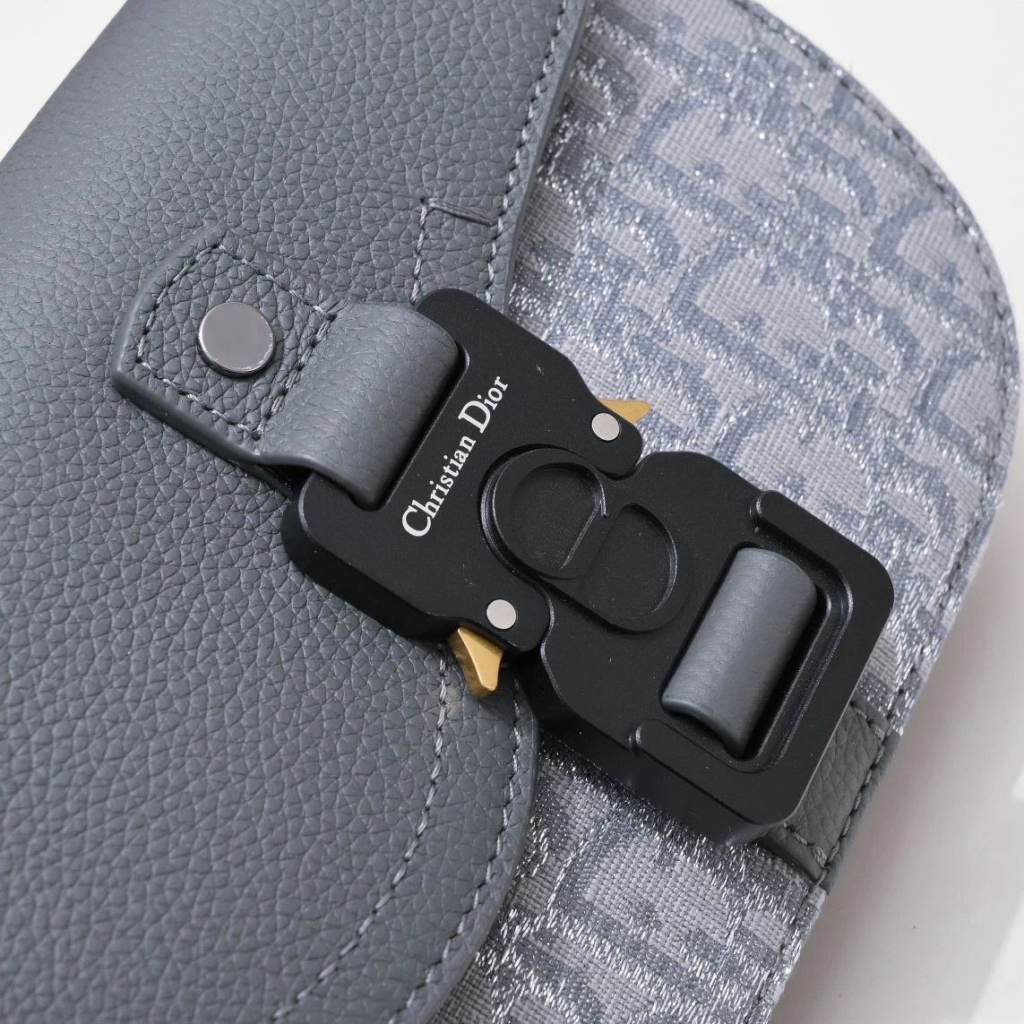 Brand-authenticated Mens Christian Dior Satchel Bags