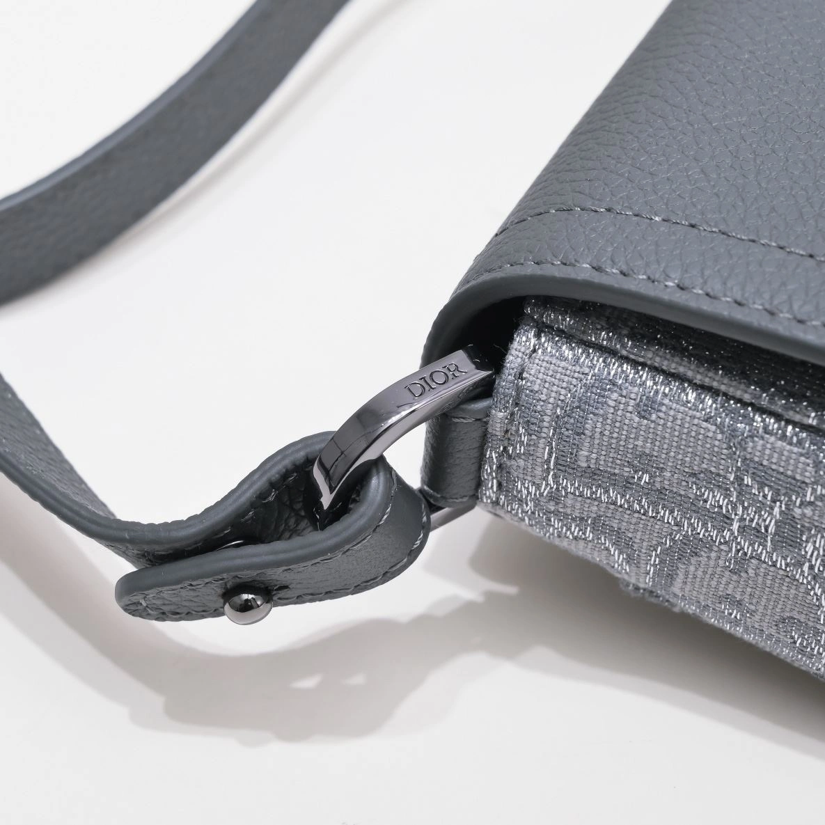 Brand-authenticated Mens Christian Dior Satchel Bags