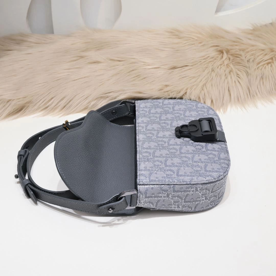 Brand-authenticated Mens Christian Dior Satchel Bags