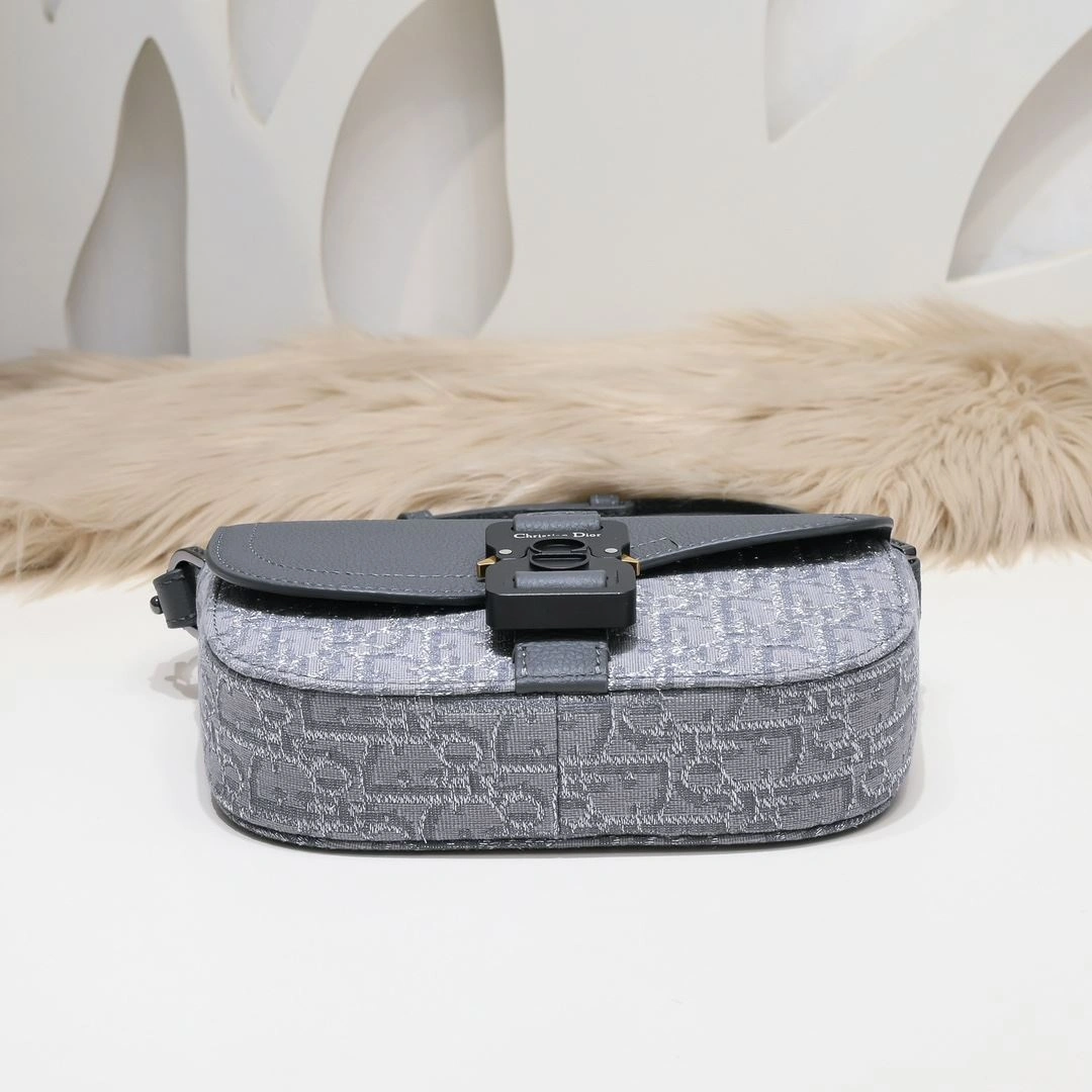 Brand-authenticated Mens Christian Dior Satchel Bags
