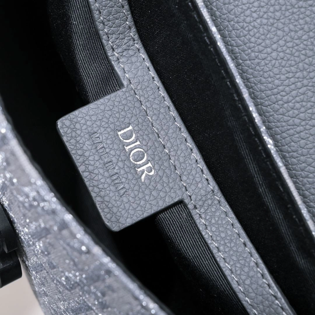 Brand-authenticated Mens Christian Dior Satchel Bags