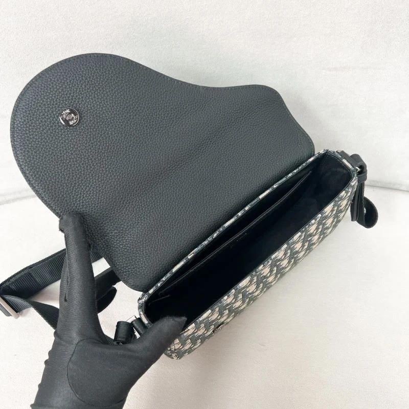 Accurate model Mens Christian Dior Satchel Bags