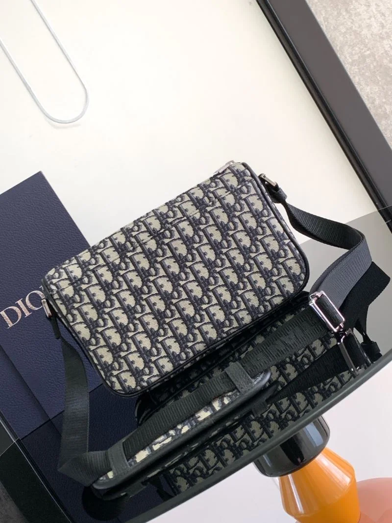 Indistinguishable Mens Christian Dior Satchel Bags