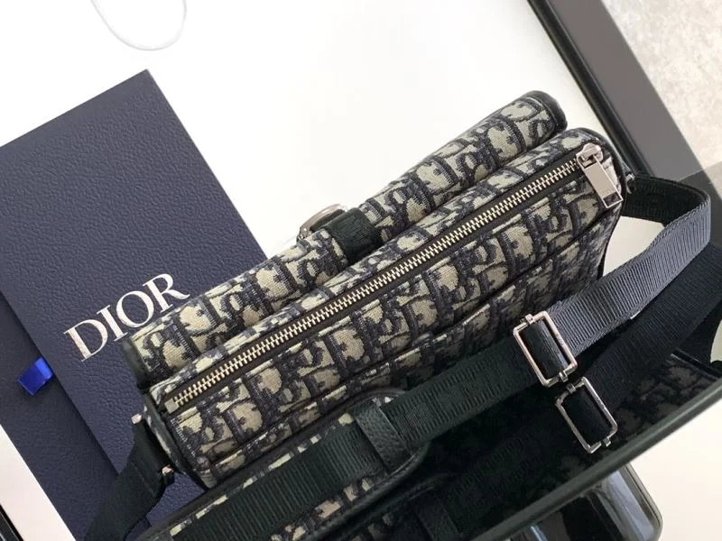 Indistinguishable Mens Christian Dior Satchel Bags