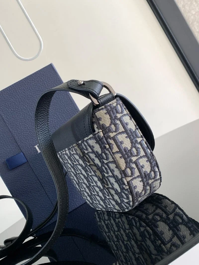 Brand-authenticated Mens Christian Dior Satchel Bags