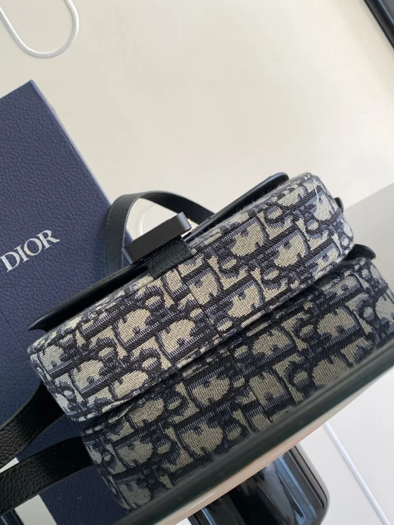 Brand-authenticated Mens Christian Dior Satchel Bags