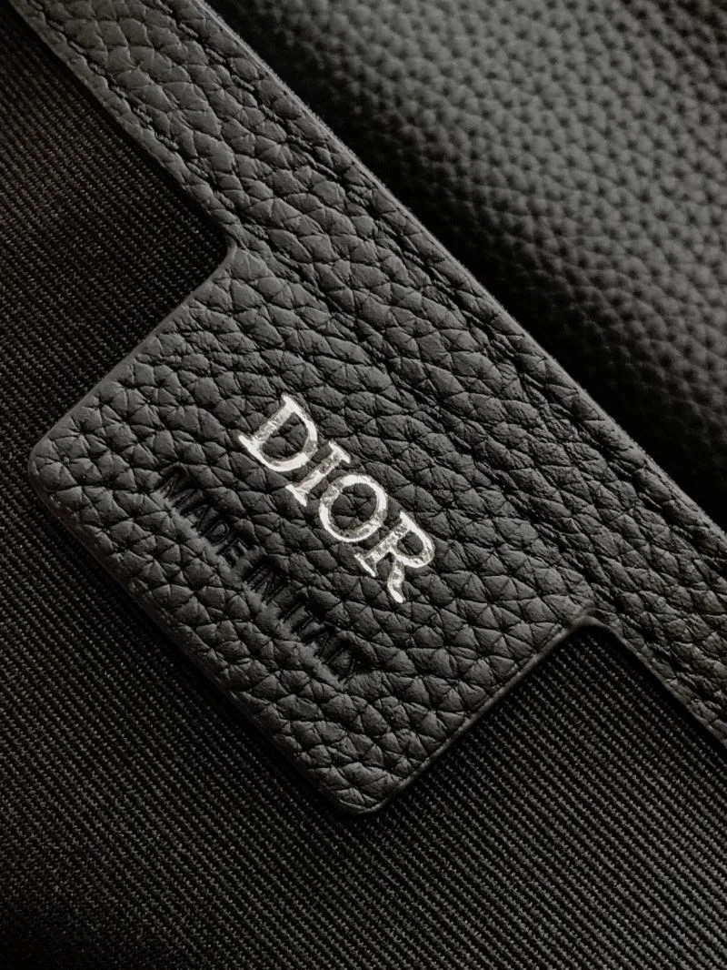 Brand-authenticated Mens Christian Dior Satchel Bags