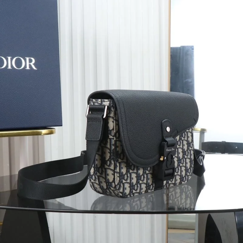 Genuine Mens Christian Dior Satchel Bags