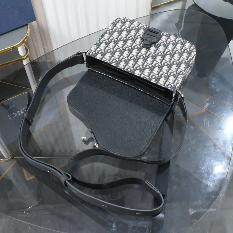 Genuine Mens Christian Dior Satchel Bags
