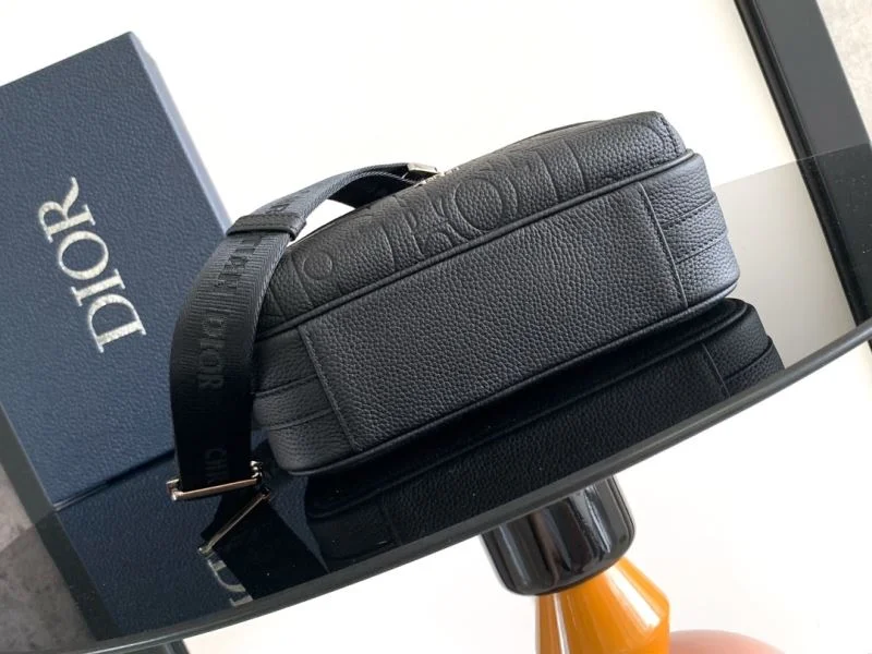 Accurate model Mens Christian Dior Satchel Bags