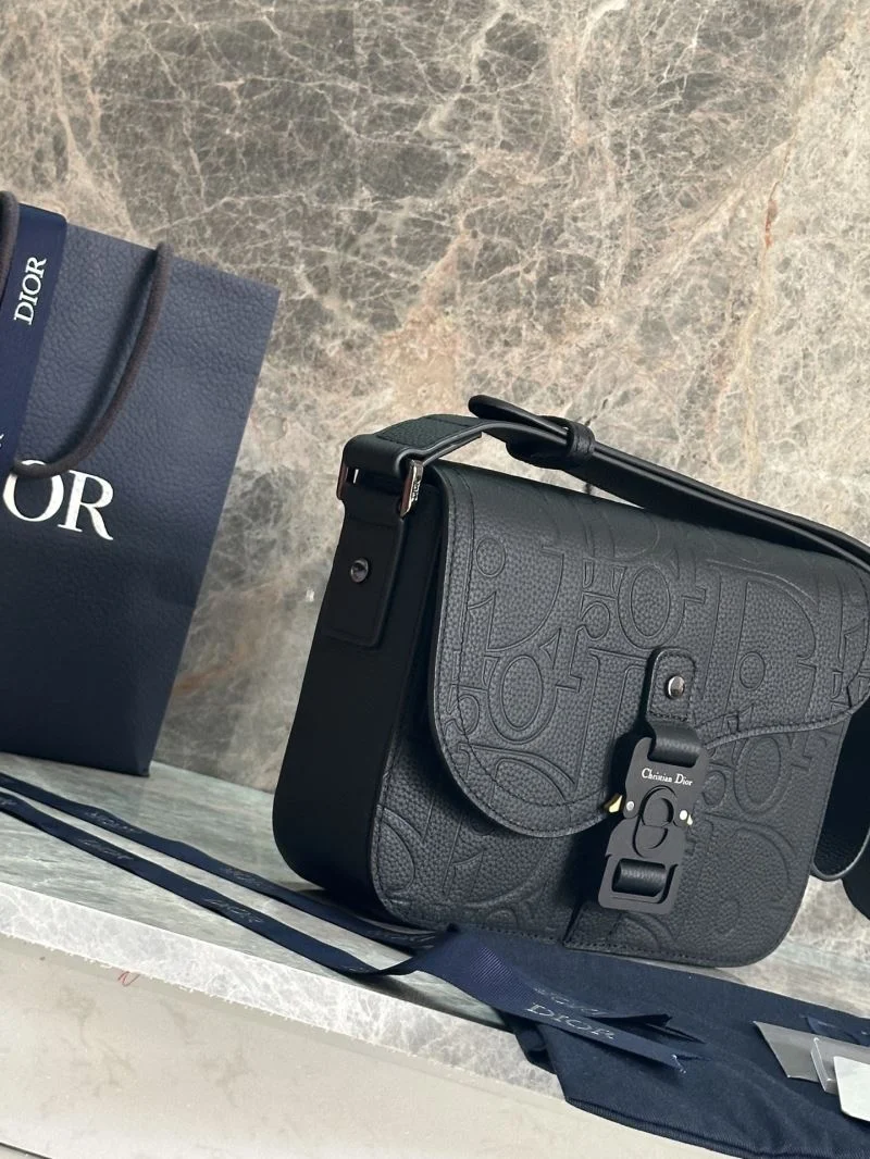 Genuine Mens Christian Dior Satchel Bags