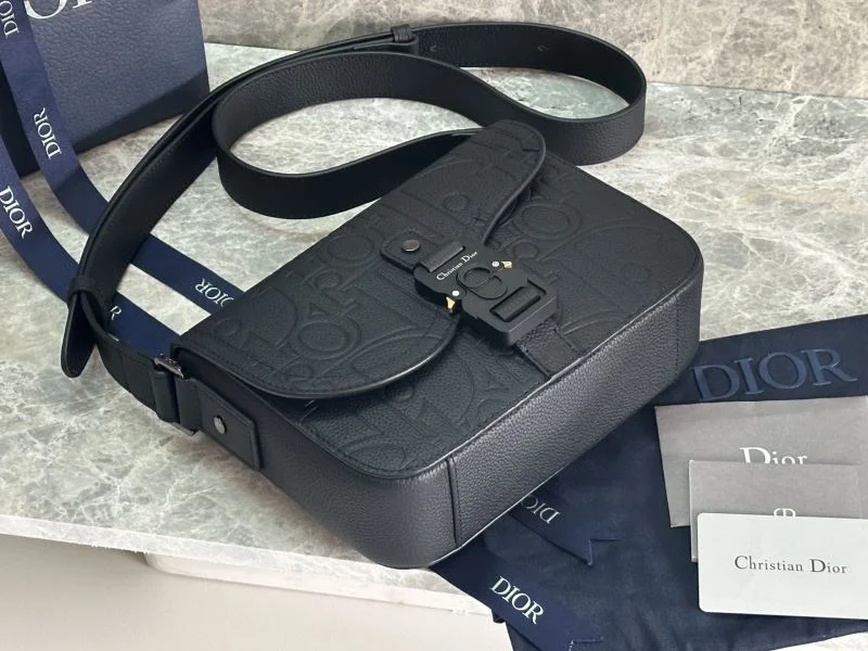 Genuine Mens Christian Dior Satchel Bags