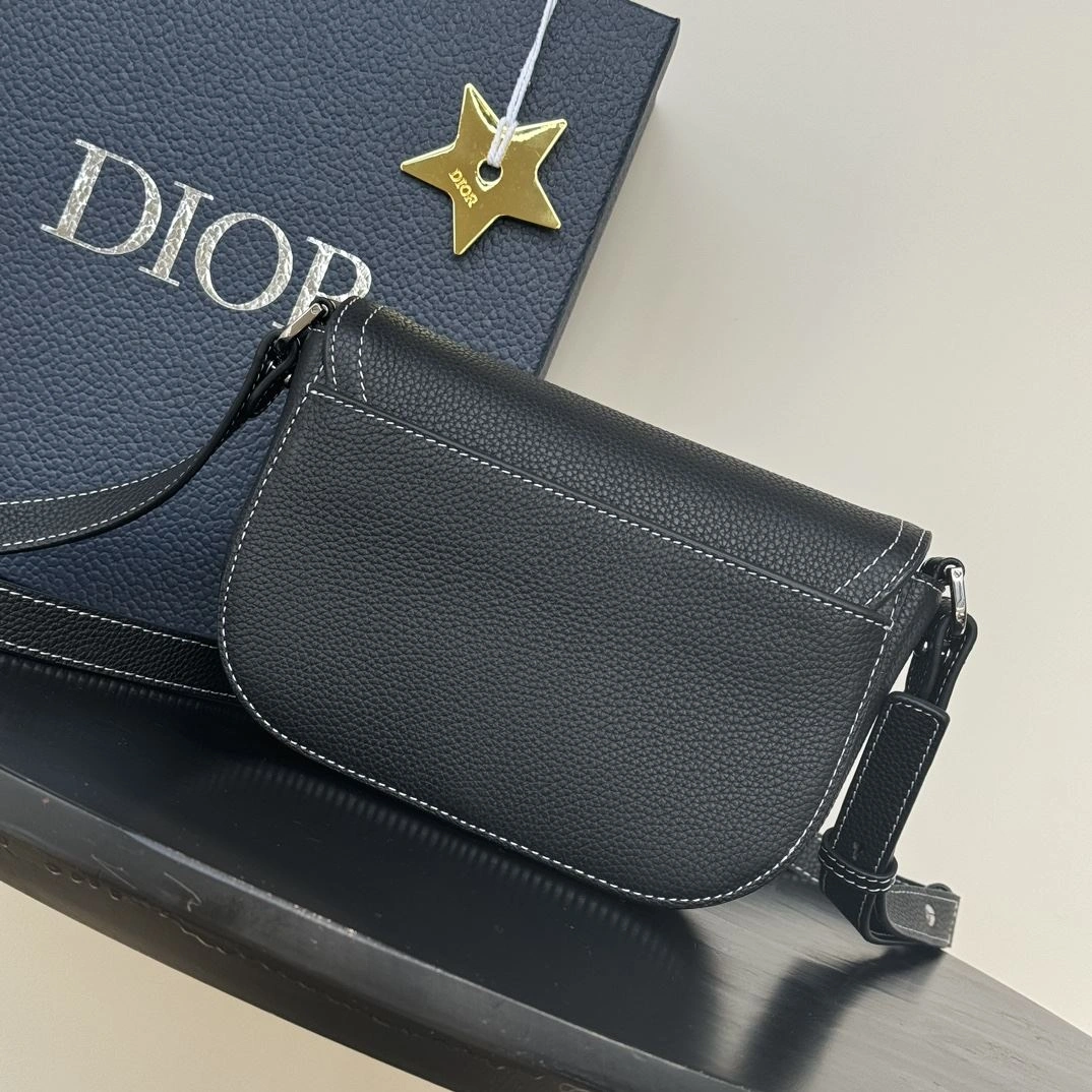 Brand-authenticated Mens Christian Dior Satchel Bags