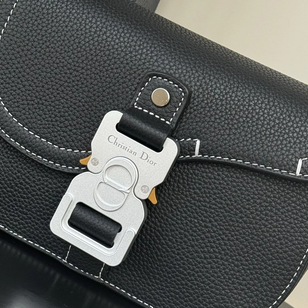 Brand-authenticated Mens Christian Dior Satchel Bags