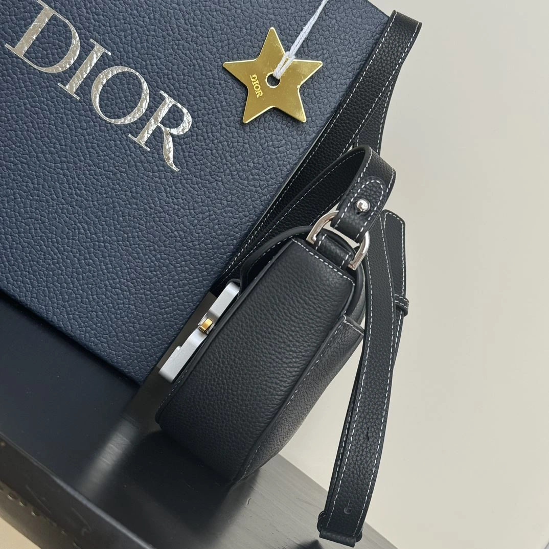 Brand-authenticated Mens Christian Dior Satchel Bags